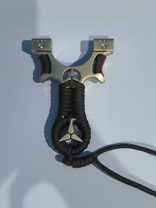 Praștie Profesională de vânătoare cu laser, din aluminiu NOUĂ! Baia ...