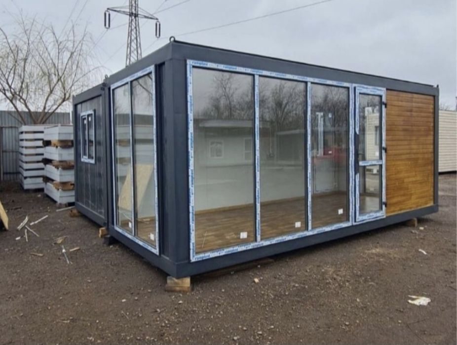 Container Cafenea Magazin Fast-food Vitrina Birou Voluntari • OLX.ro