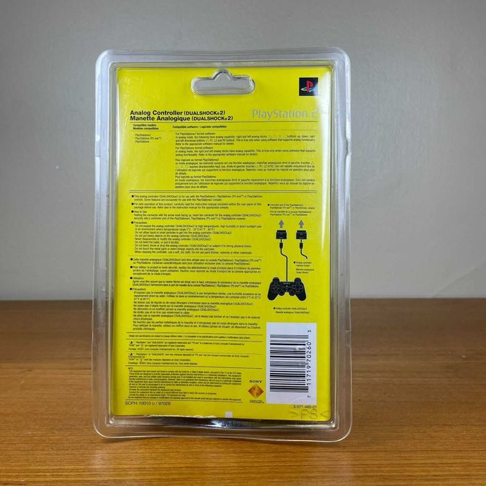 Controller Playstation 2 Dualshock 2 original, sigilat. Brasov • OLX.ro