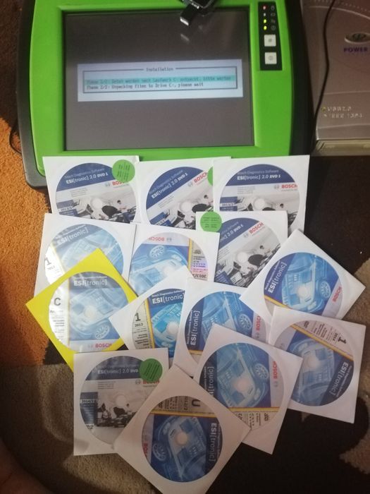 EsiTronic 2.0 Bosch KTS 670 650 Bacau • OLX.ro