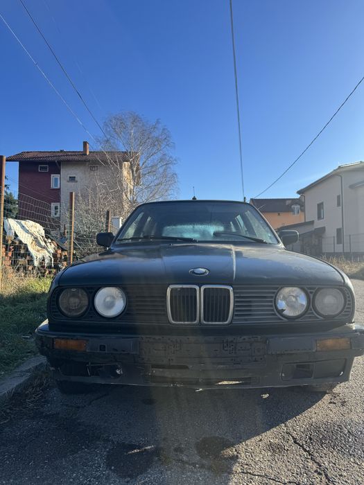 Bmw e30 m40 turbo на части с. Доброславци • OLX.bg