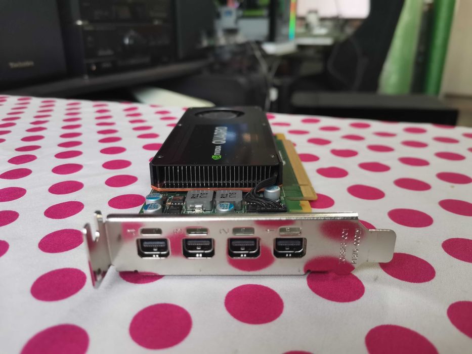 Placa video Low Profile HP Quadro K1200 4GB GDDR5 128-bit. Bucuresti ...