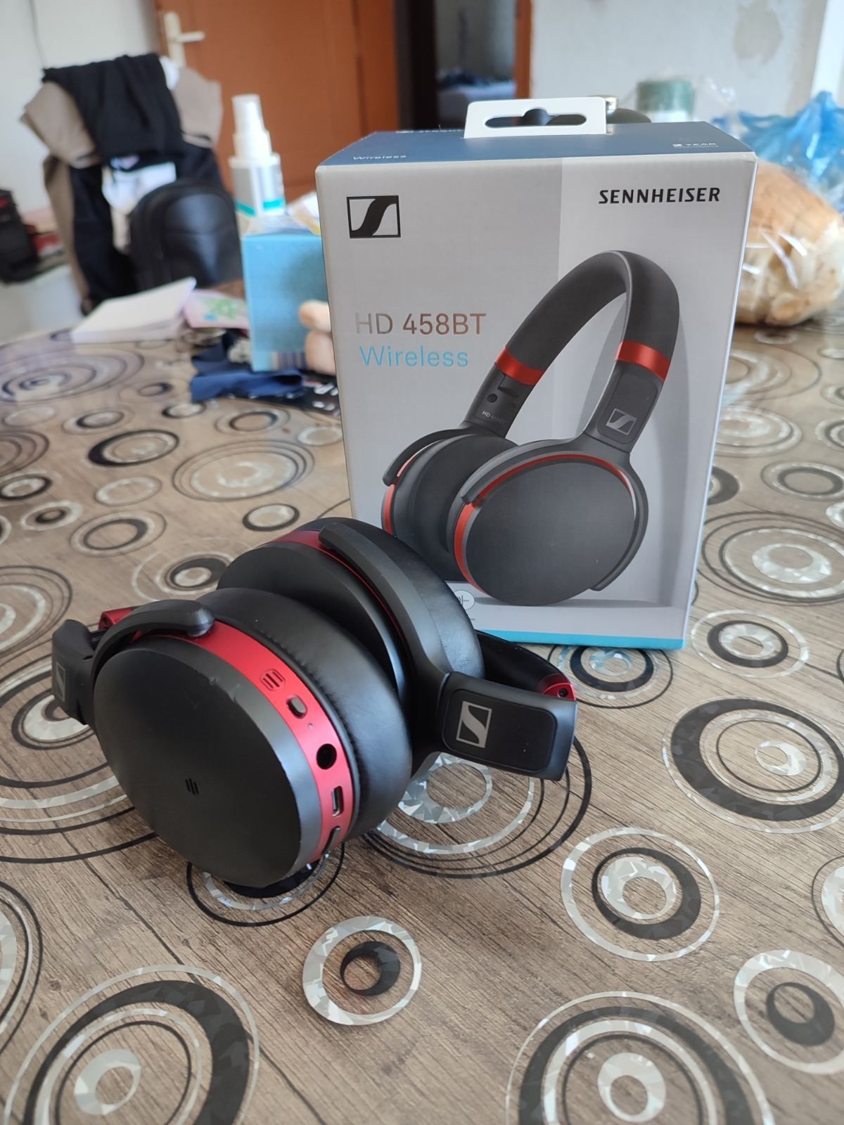 Sennheiser HD 458BT Wireless гр. Пловдив Каменица 1 • OLX.bg