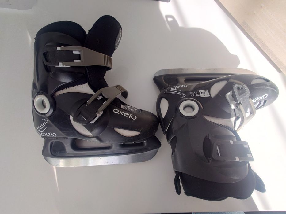 Кънки за лед с номерация 30-32 Oxelo гр. София Слатина • OLX.bg
