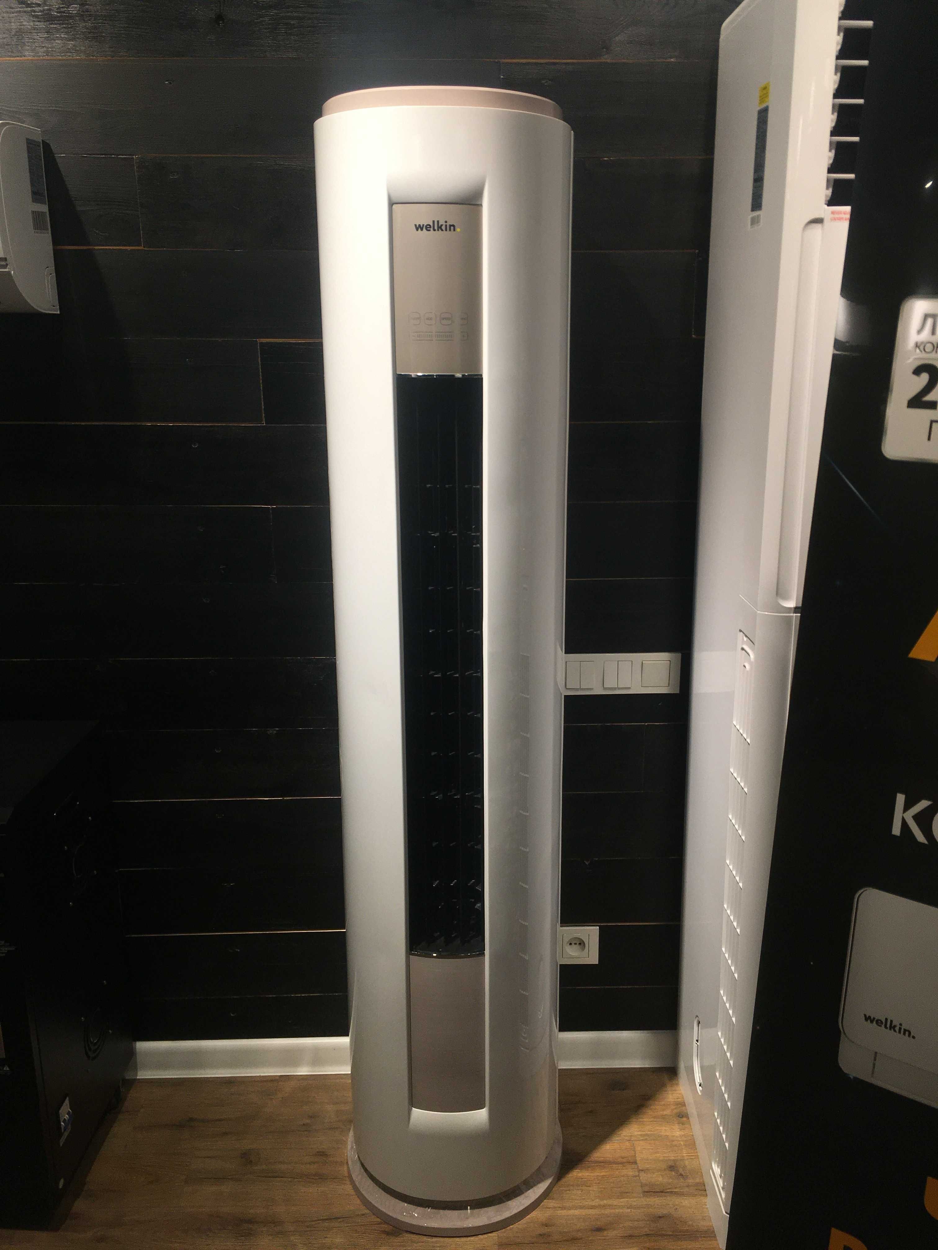 Колонный кондиционер Welkin 24/36/48/60BTU: 1 110 у.е. - Климатическое ...