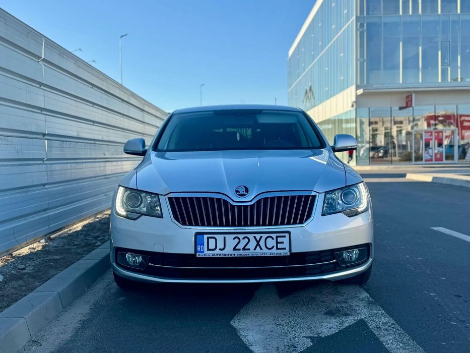 Skoda Superb Skoda Superb II ELEGANCE 2.0 TDI DSG Craiova • OLX.ro