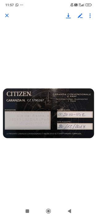 Citezen promaster wave Botosani • OLX.ro