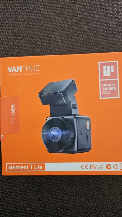 Видеорегистратор Vantrue Element 1 Lite WiFi Dash Cam гр. Враца Квартал 103 • OLX.bg