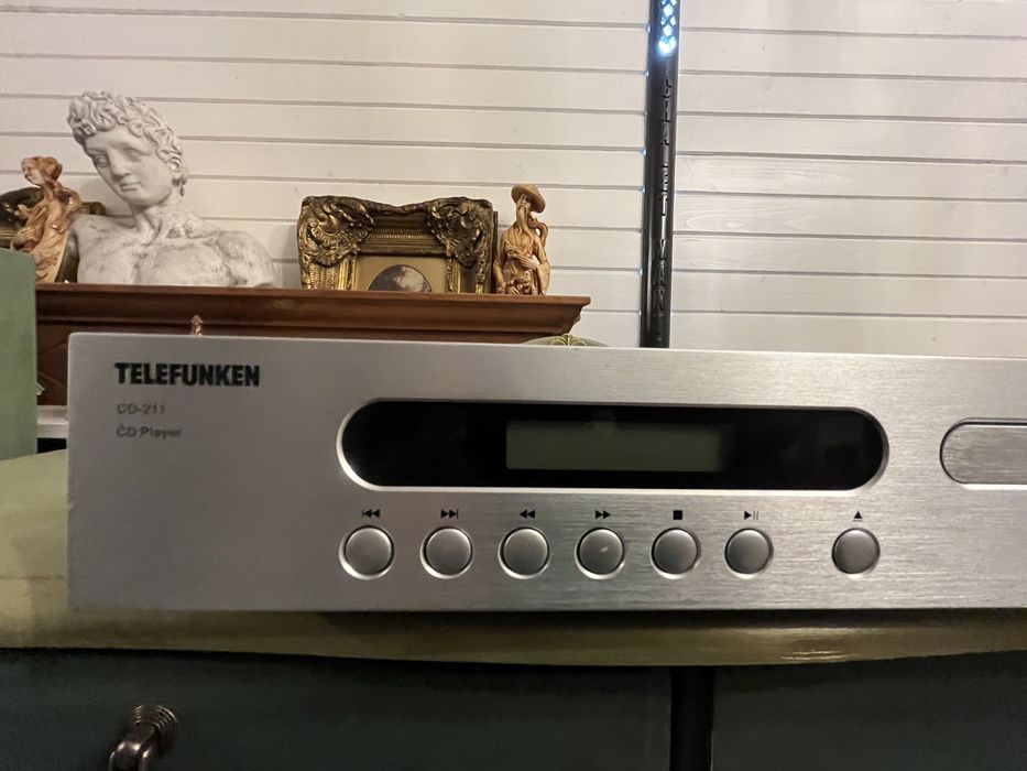CD Player Telefunken CD-211 Ceahlau • OLX.ro