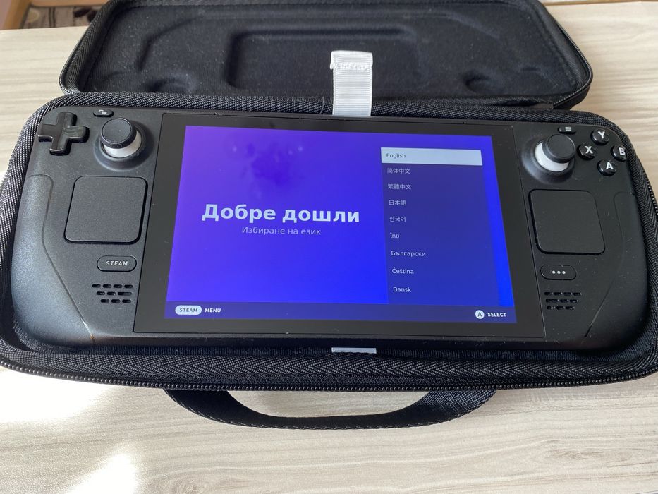 Steam Deck 64gb+256gb и Dock гр. Разград Бели Лом • OLX.bg