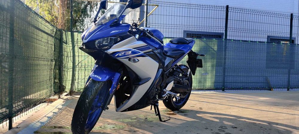 Yamaha R3, 2016, 30000 km A2, ABS Iasi • OLX.ro