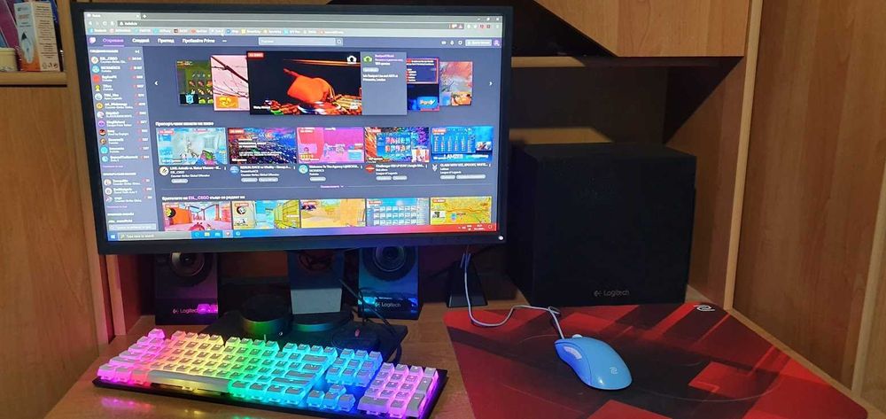 HyperX Alloy FPS RGB гр. Ямбол Хале • OLX.bg