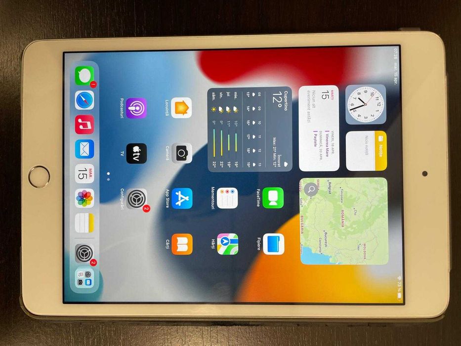IPad Mini 4, WiFi & Cellular, 64GB, A1490 - Perfect functionala! Tecuci • OLX.ro