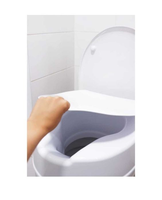 Inaltator WC cu capac, inaltime 15 cm, pentru orice toaleta, NOU ...