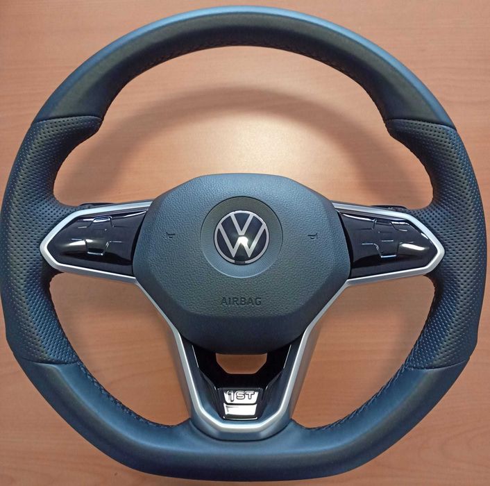 Volan complet touch volkswagen golf 8 gti gtd r passat b8.5 scirocco ...