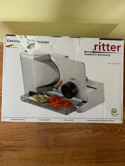 Feliator electric pentru alimente Ritter Germany, motor eco, lama din Gramesti • OLX.ro