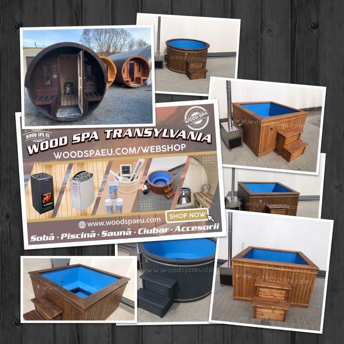 Ciubar Din Plastic PP Pt. Sobã 36 kw Exterioare Model Premium Recta®️ ...