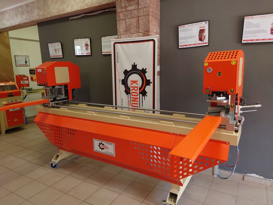 Utilaje Tamplarie PVC (Masini de sudat cu doua capete 0.2mm) Bacau • OLX.ro