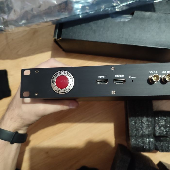 Графическая карта. Red digital cinema red rocket 4k card видеокарта ...