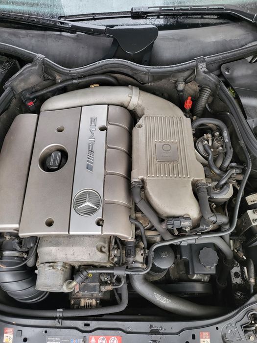 De vânzare masina de colecție Mercedes C30 AMG Hintesti • OLX.ro