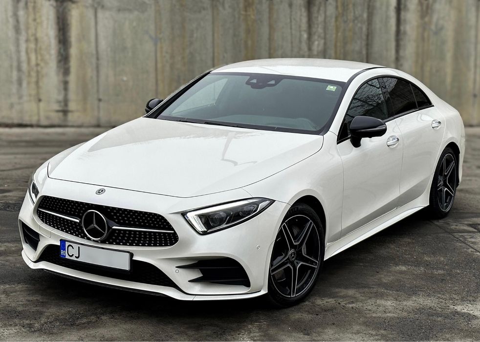 Mercedes-Benz CLS400 / AMG / 340 CP / 4x4 / PERNE / MASAJ / 4 Butoane ...