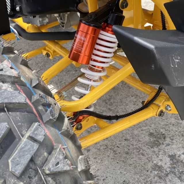 НОВ Модел Бензиново ATV 200cc Grizzly PRO AKRAPOVIC гр. Хасково Куба ...