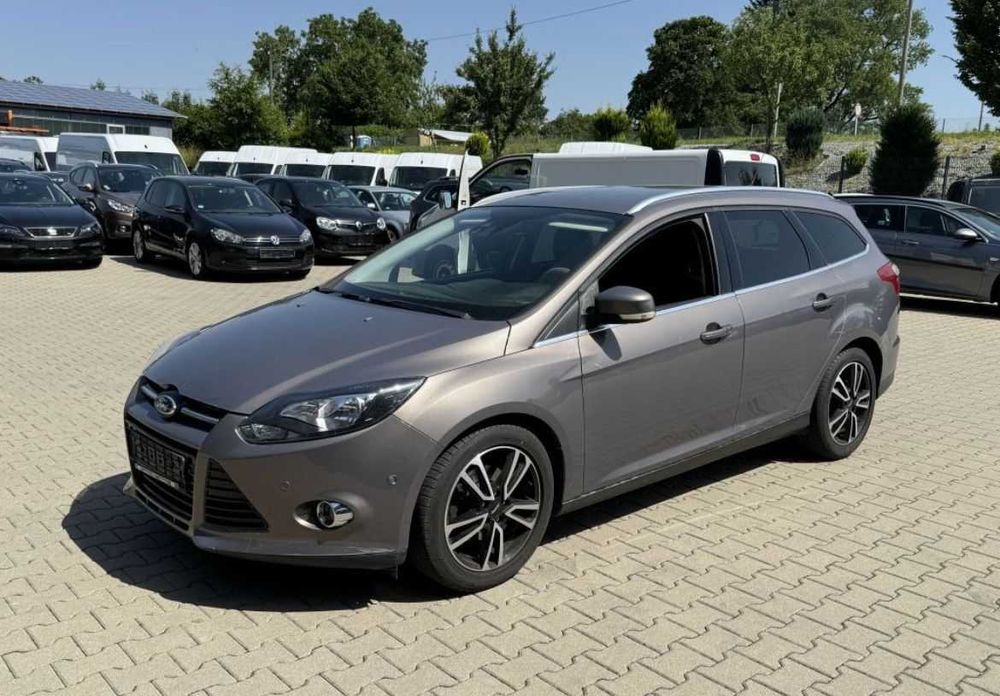 Ford Focus 2.0 TDCi DPF Aut.Titanium Sibiu • OLX.ro