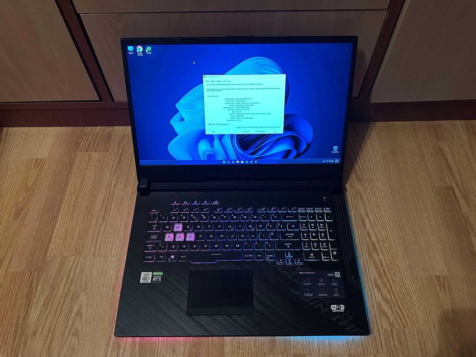 Laptop Gaming Asus Rog Strix 16-cores i7-10875H 5.1Ghz 16Gb RTX 2060 ...