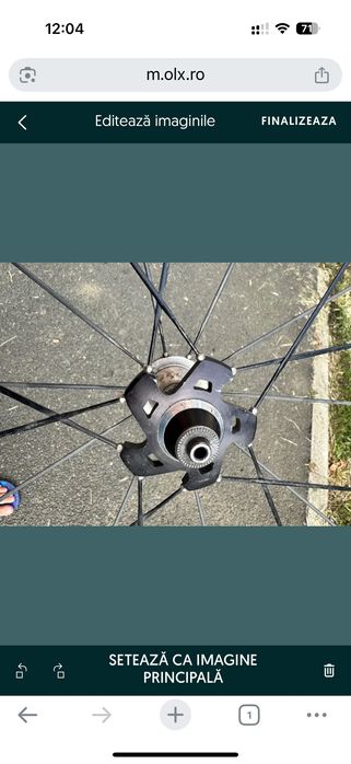 Janta cu butuc bicicleta cursiera Citec Roata Arad • OLX.ro