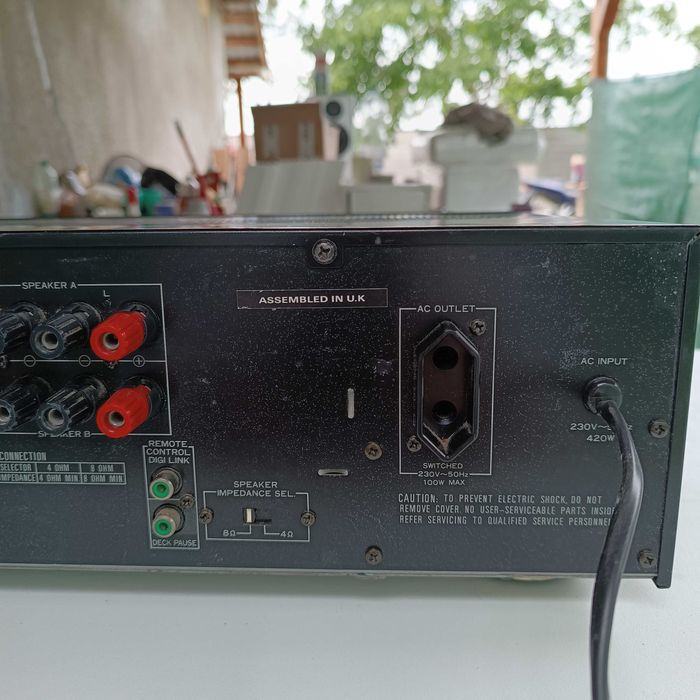 Amplituner Sherwood Model: RX-4030R Sacueni • OLX.ro