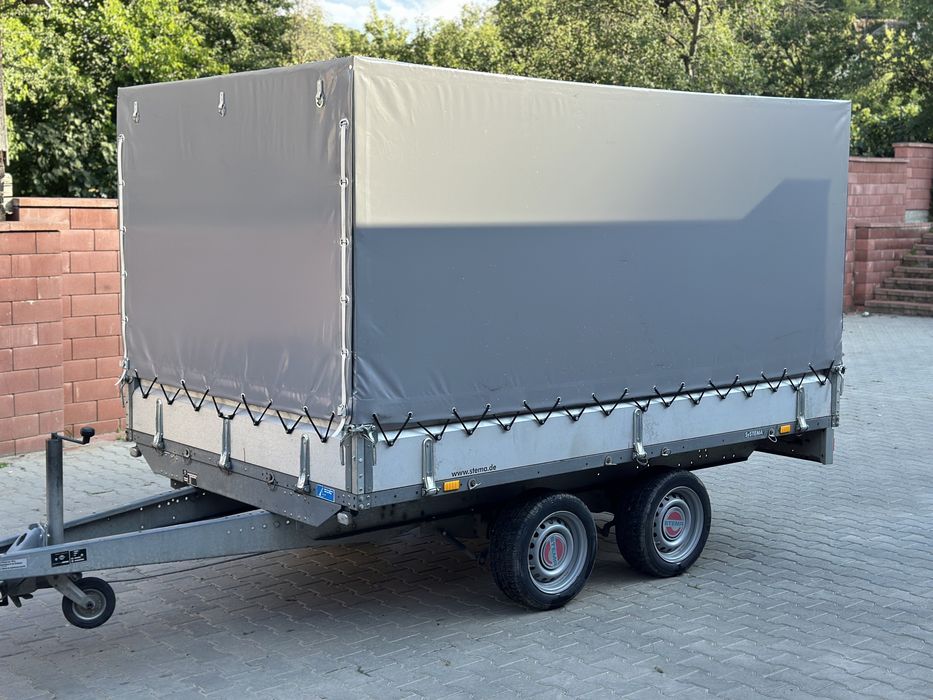 Remorca 2 axe 2000 kg Tip platforma Sibiu • OLX.ro