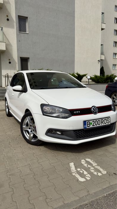 Volkswagen Polo GTI, unic propietar in Romania Bragadiru • OLX.ro