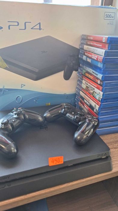 Play Station 4 500GB гр. Пазарджик Идеален център • OLX.bg