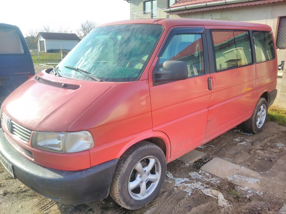 VW T4 Multivan 1,9td Alunis • OLX.ro
