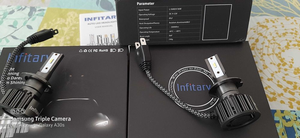 Лед крушки H7 LED H4 H1 H11 HB3 9006 HB4 ZES 1860 чип гр. Пловдив Гагарин • OLX.bg