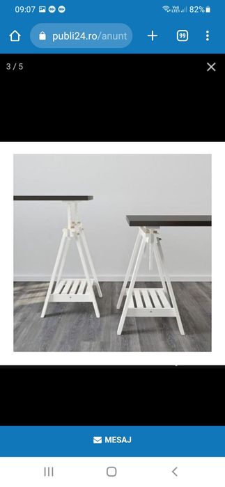 Birou/masa lucru Catelu • OLX.ro