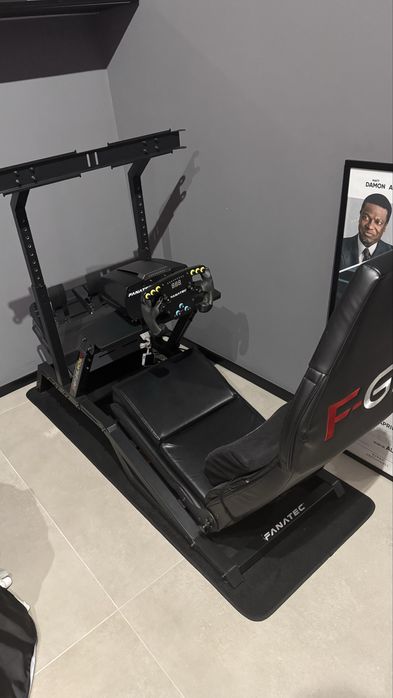 Fanatec cu Scaun Next Level Racing Cluj-Napoca • OLX.ro