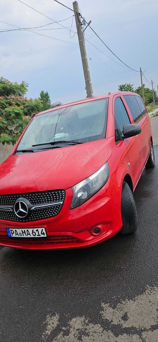 Mercedes vito 9 locuri automat 4×4 Ianca • OLX.ro