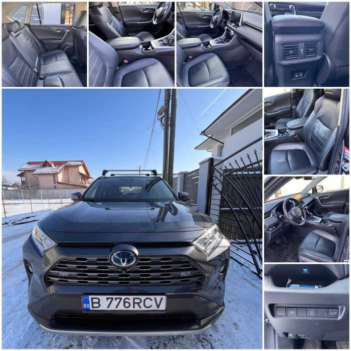 Toyota Rav 4 Lounge 2020, 89400 km, garantie Berceni • OLX.ro