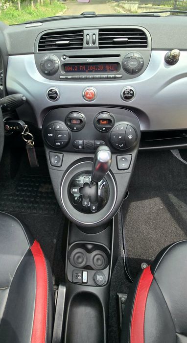 Fiat 500 * Automat * Panoramic * Piele * Exterior Abarth Botosani • OLX.ro