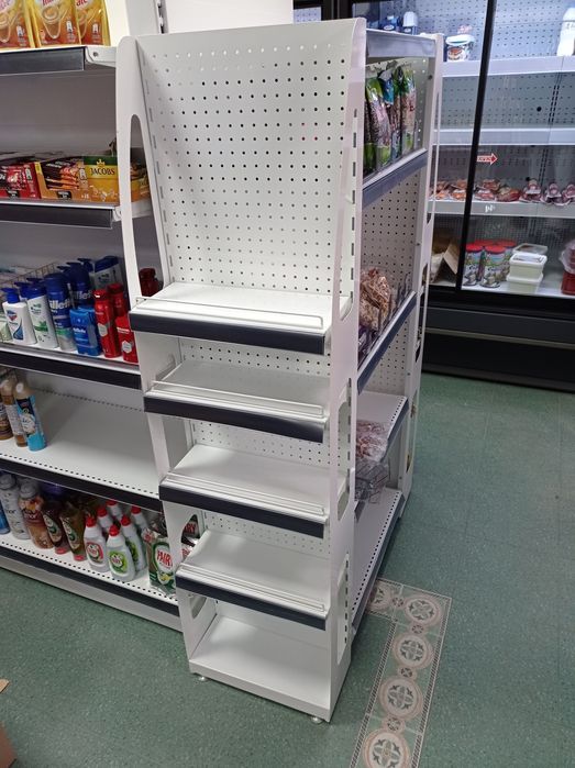 Стелаж промо (promo end) гр. Варна Гранд Мол Варна • OLX.bg