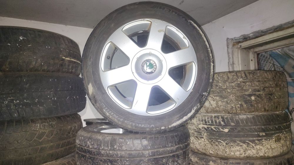 4 roti complete jante aliaj Bistrita • OLX.ro