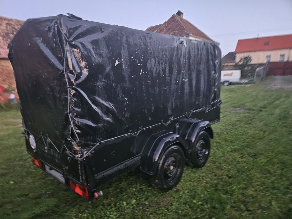 Remorca westfalia 2 axe 2000 kg Beba Veche • OLX.ro