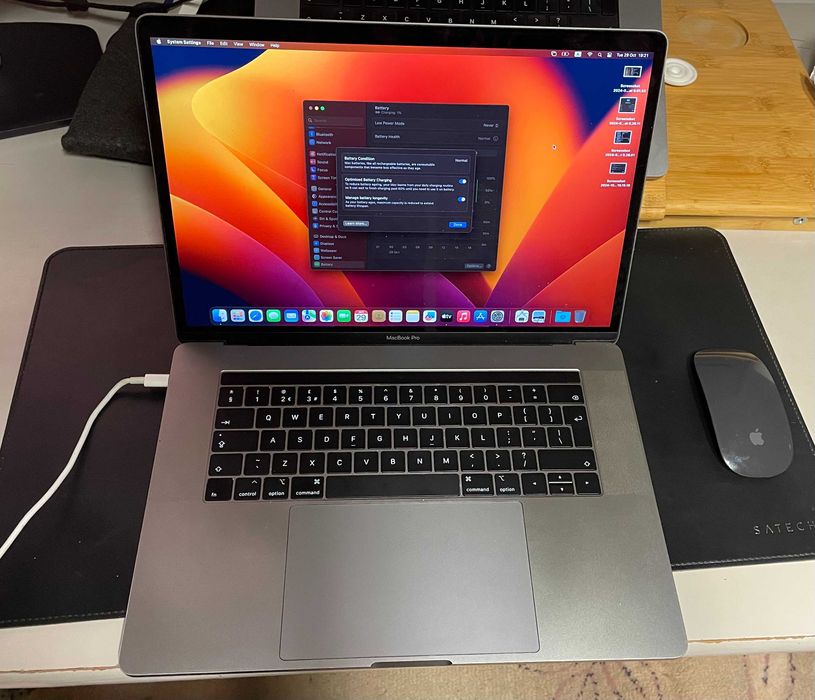 MacBook Pro A1707 (15-inch, 2017) 256GB гр. София Сухата река • OLX.bg