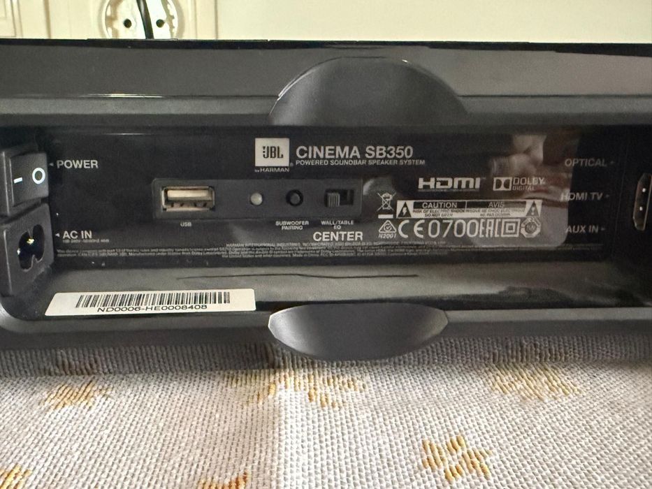 Soundbar JBL SB 350 Hunedoara • OLX.ro