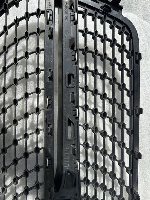 ЧИСТО НОВА маска за MERCEDES-BENZ GLE W167 2020/2021 гр. Шумен ...