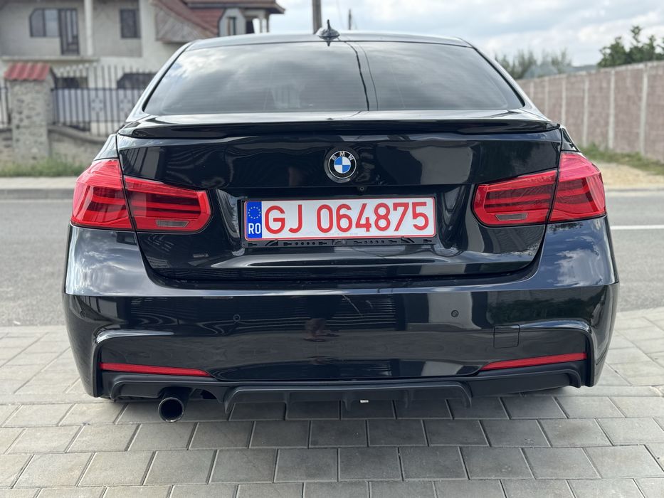 Bmw 320d f30 automat M pack interior deosebit!! Motru • OLX.ro