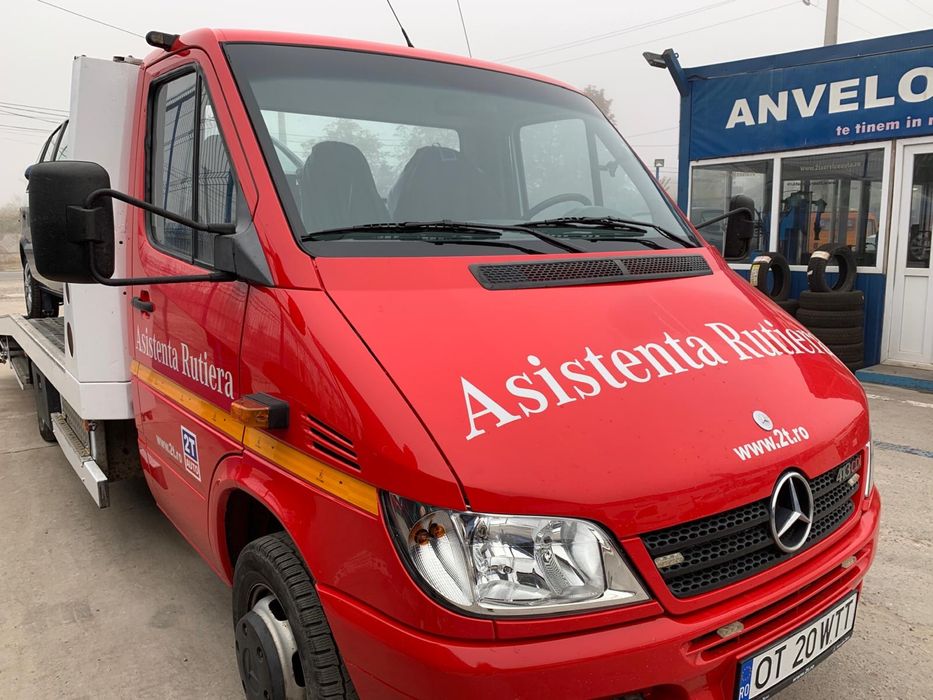 Mercedes Sprinter 413 CDI Platforma Caracal • OLX.ro