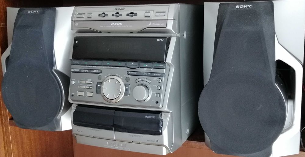 Стерео уредба Sony RXD 5 2x80w гр. Пловдив Център • OLX.bg