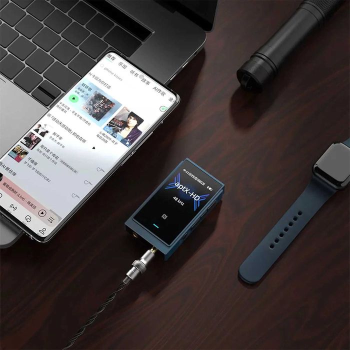 Shanling UP6 Advanced Portable Bluetooth DAC/AMP Nou, Cutie, Garantie Bucuresti Sectorul 3 • OLX.ro